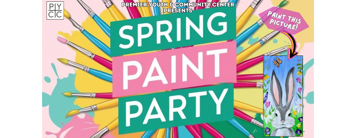Spring Paint Party with Mallory
